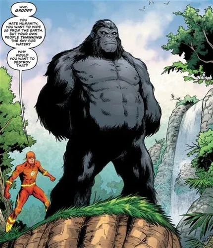 Gorilla Grodd - MyWaifuList